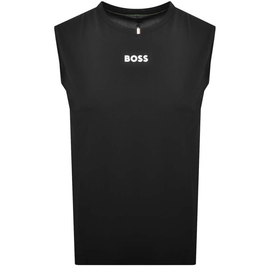 BOSS Tank TOC Vest Black | Mainline Menswear